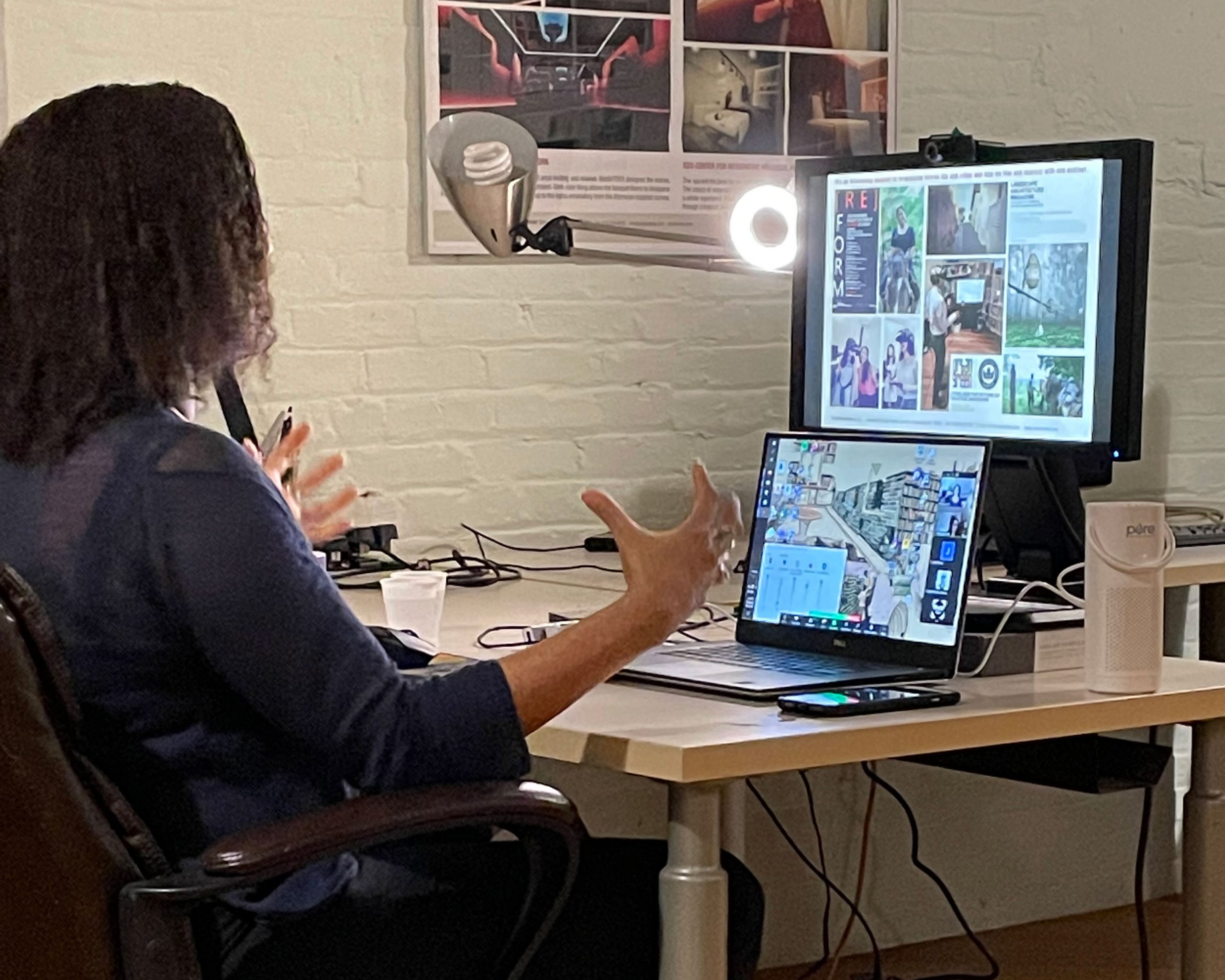 2100 VR: Pratt SoA Provocations: Can Virtual Reality Save the Planet ...